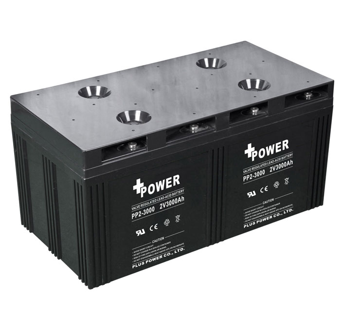 VRLA Battery PL Series - Plus Power